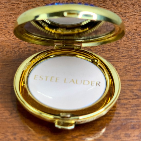 Estee Lauder | Makeup | Signed Este Lauder Compact | Poshmark